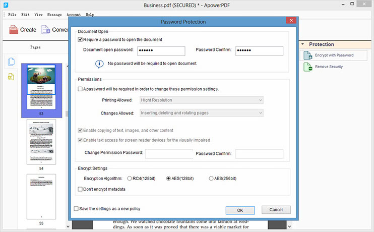ApowerPDF - View, Create, Convert and Edit PDF Files